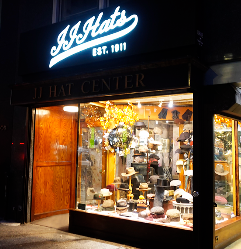 JJ HAT CENTER