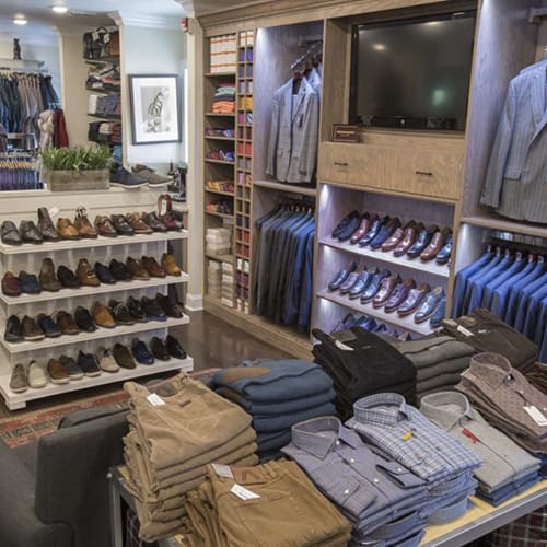 MICHAEL DURU CLOTHIERS